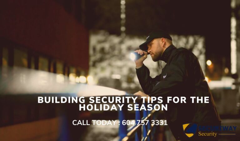 5 Holiday Security Tips For Commercial Business | Securiway