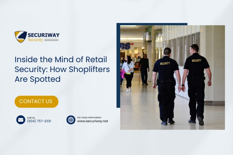 The Role of Retail Security Guards in Preventing Shoplifting