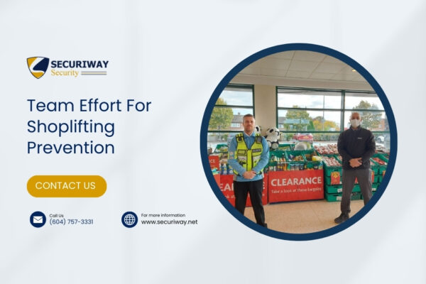 The Role of Retail Security Guards in Preventing Shoplifting
